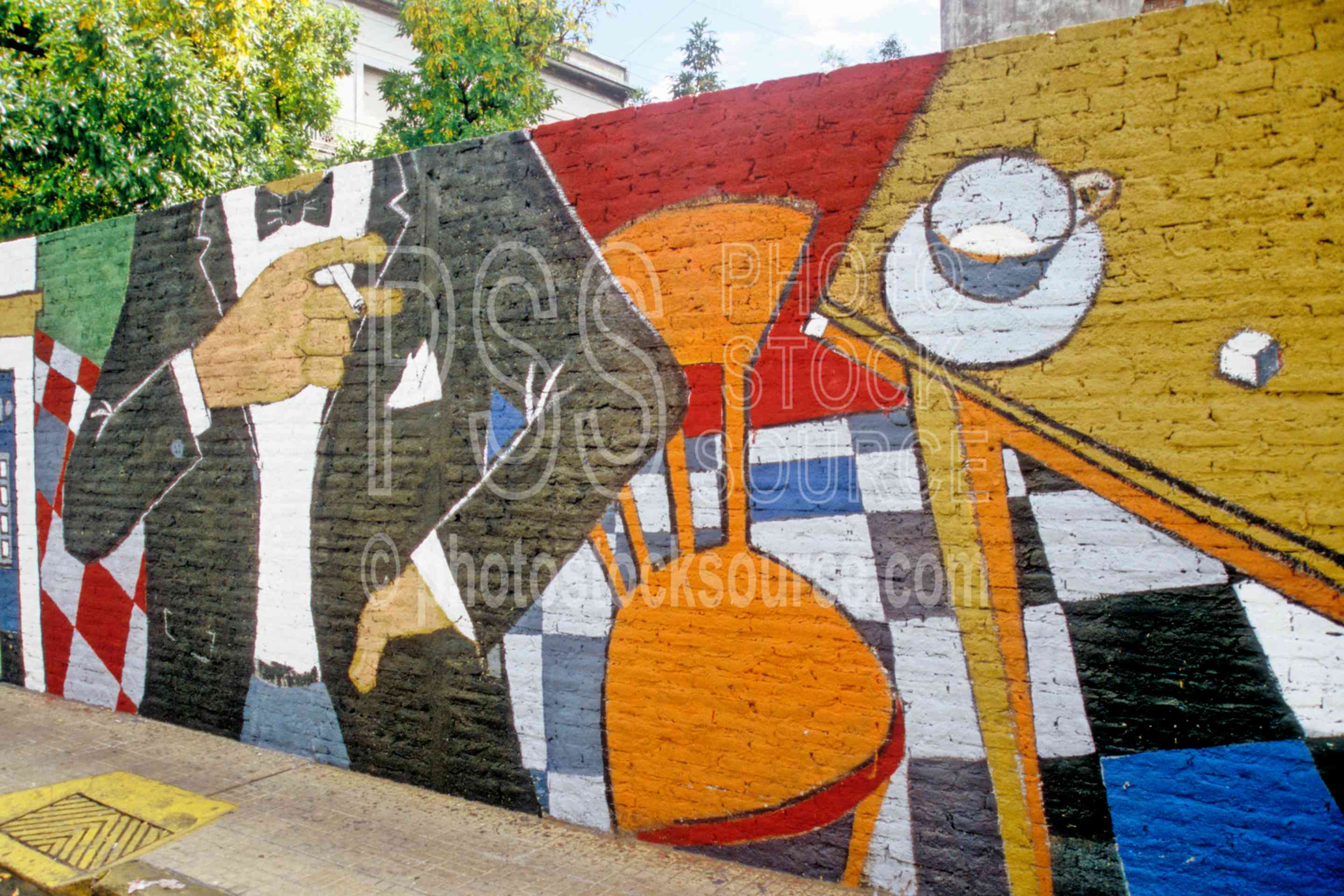 Argentine Art and Street Murals Gallery