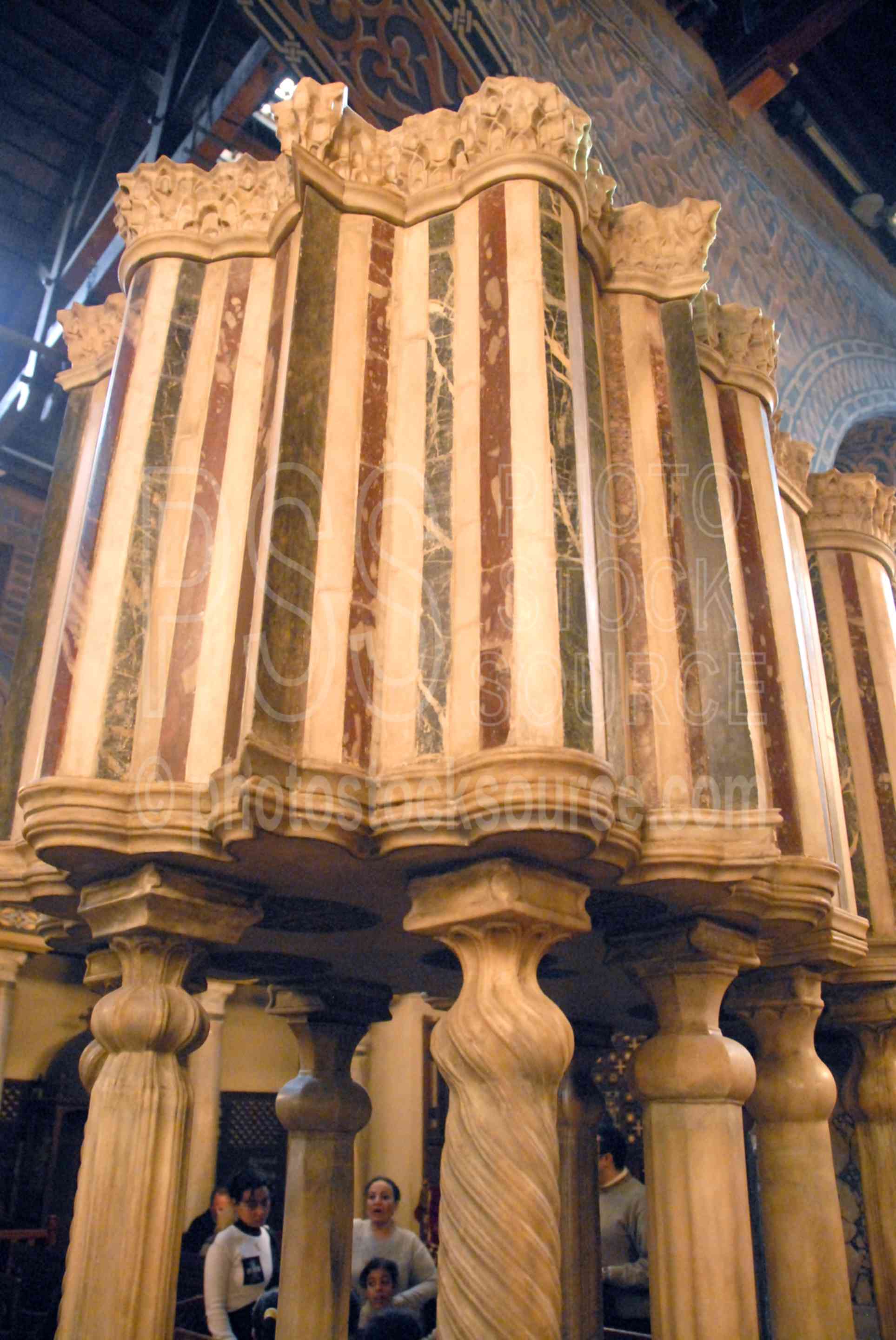 Coptic Hanging Church Gallery