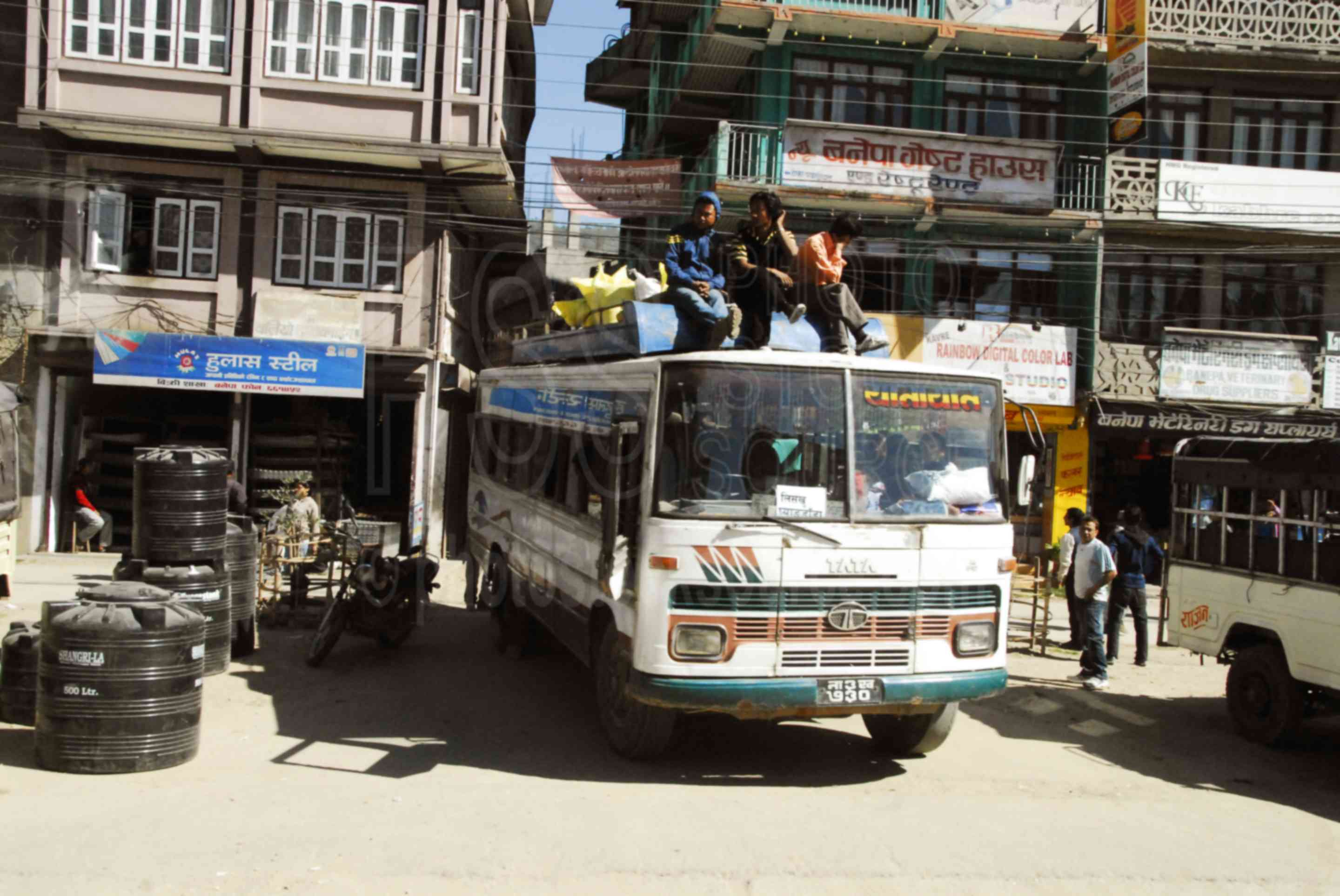 Nepalese Transportation Gallery