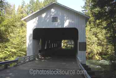 Oregon Covered Bridges Gallery