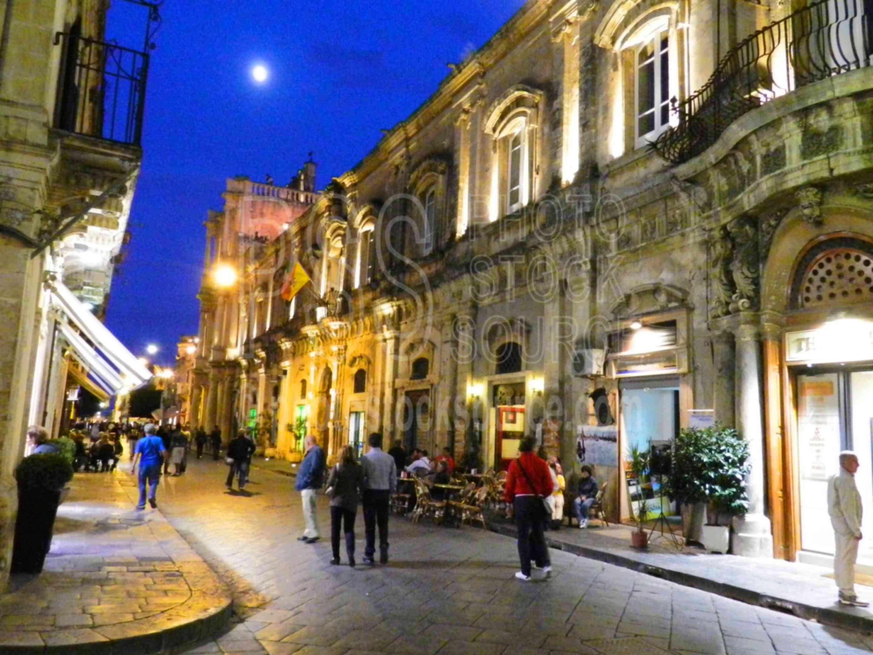 Noto At Night Gallery