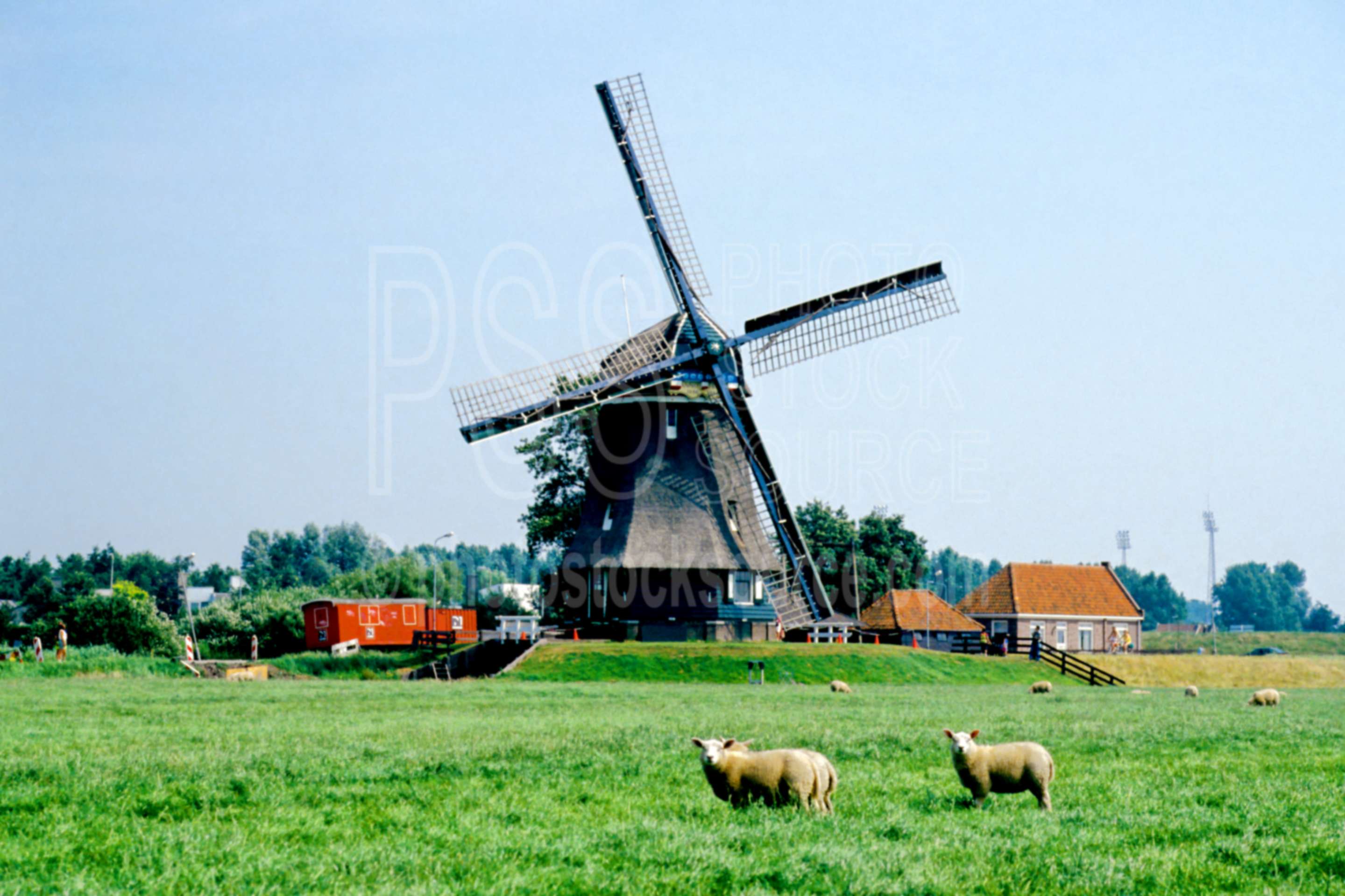 The Netherlands Windmills Gallery