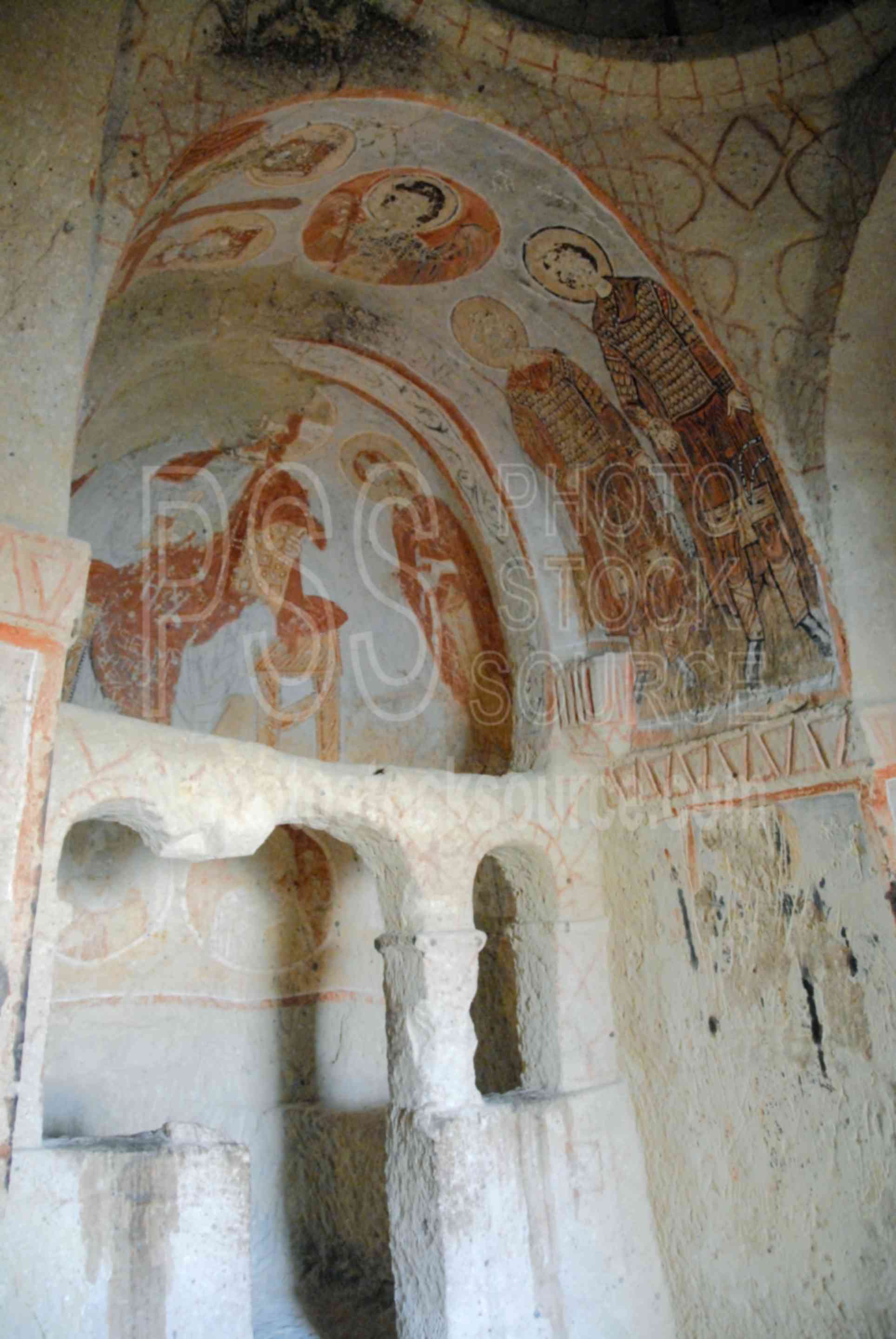 (Göreme open aır museum)